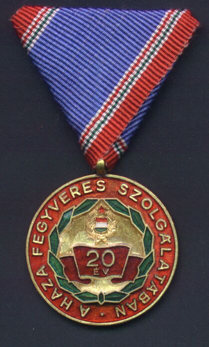20 yr Long Service Medal