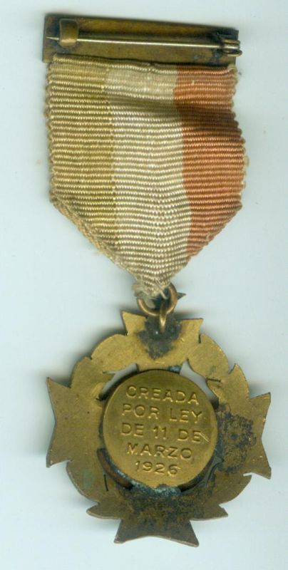 Perseverance Medal, 3rd Class