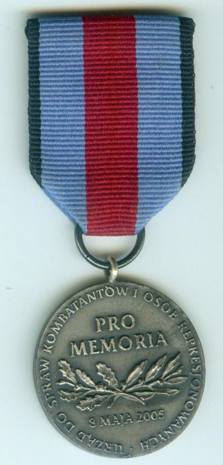 Pro Memoria Medal