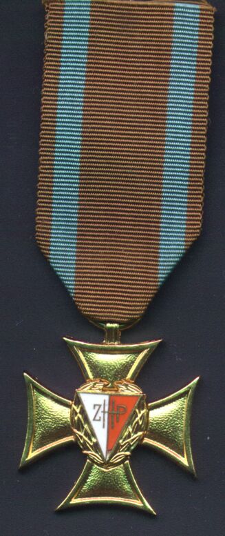 Polish Scout Association Cross of Merit - Gold