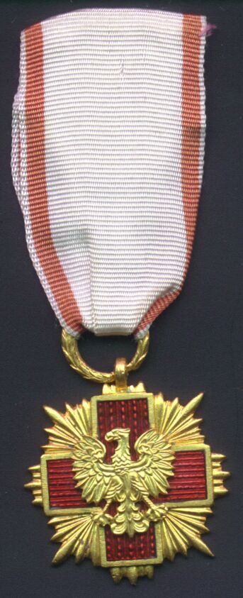Red Cross Decoration of Honor, Gold